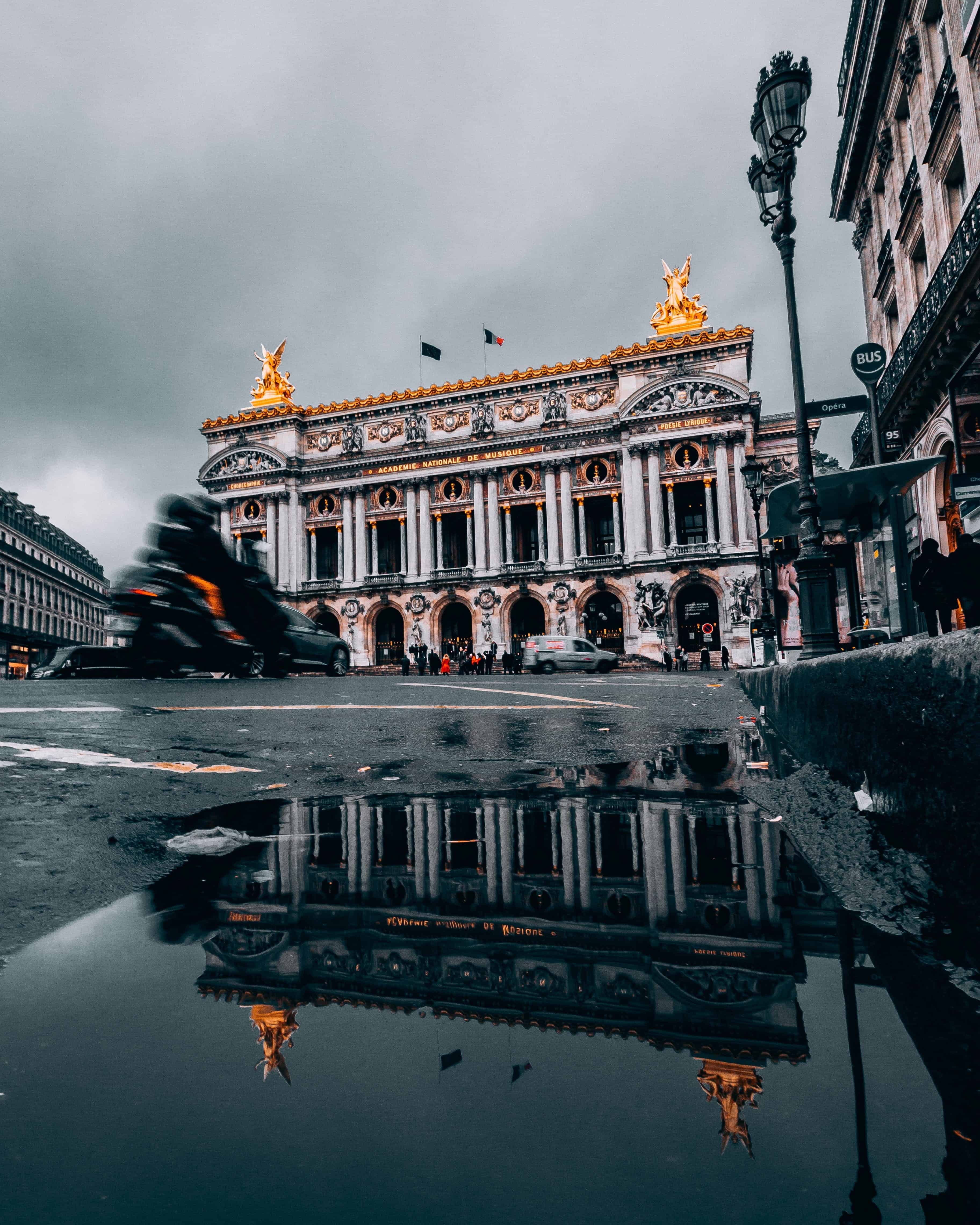 Facts about the Opera District | Hotel Pulitzer Paris